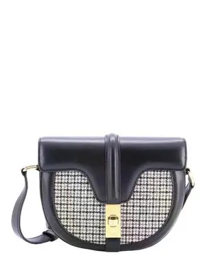 Celine Besace 16 Small Shoulder Bag - Black