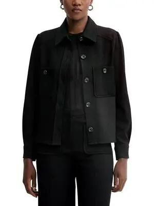 SESSUN Theodore Shirt - Black
