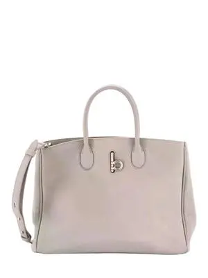 Burberry Rocking Horse Tote Bag - Grey