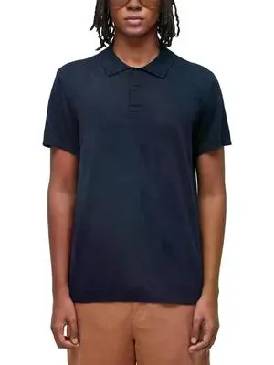 OSKLEN Short-sleeve Polo Shirt - Blue