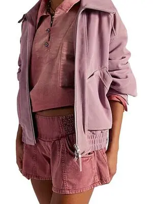 Free People Luna Pull-on Shorts - Canyon Sunset