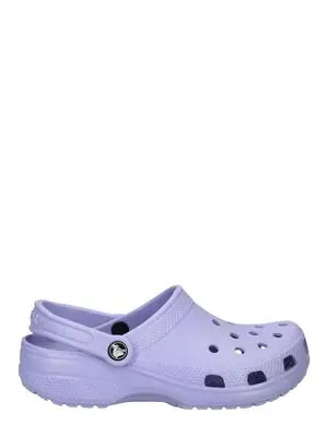 CROCS Classic Perforated Clogs - Purple