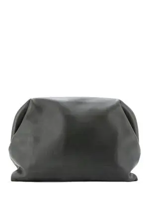 BOTTEGA VENETA Bottega Veneta Large Leather Pochette Clutch