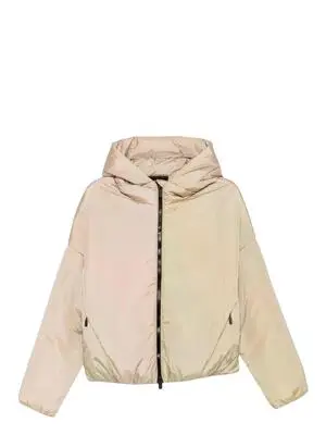 MACRON Hooded Zip Jacket - Neutrals