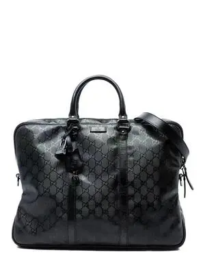 Gucci Gg Imprime Business Bag - Black