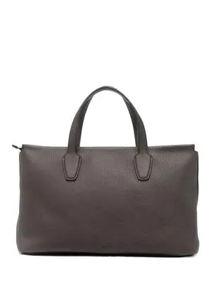 THE ROW Marcel Leather Tote Bag