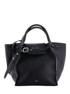 CELINE Big Bag Grained Calfskin Small Satchel