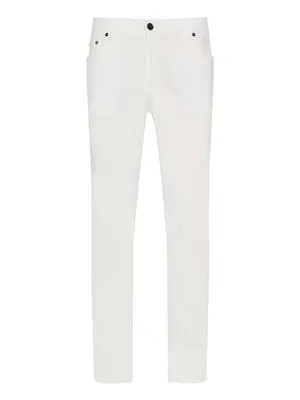Etro Button-up Trousers - White