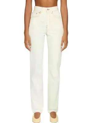 Jacquemus De-nimes Trousers - Neutrals