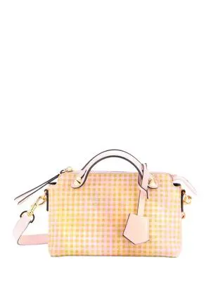 Fendi By The Way Printed Leather Mini Satchel - Multicolour