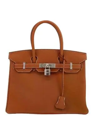 Hermès Birkin 30 Tote Bag - Brown
