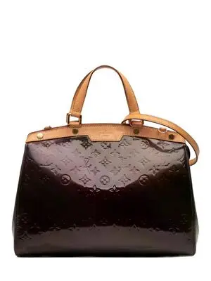 LOUIS VUITTON Brea Gm Satchel - Purple