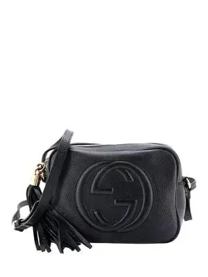 Gucci Soho Disco Crossbody Bag - Black