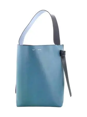 Celine Twisted Cabas Small Hobo Bag - Blue