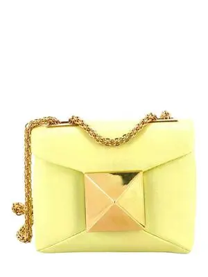 Valentino Garavani One Stud Micro Crossbody Bag - Yellow