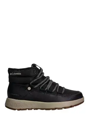 Columbia Padded Lace-up Ankle Boots - Black