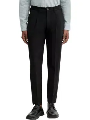 Marc O'polo Pleated Trousers - Black