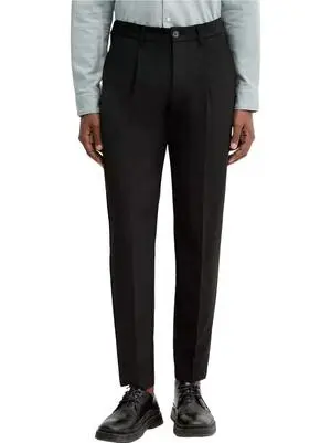 Marc O'polo Pleated Trousers - Black