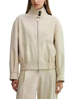 Liviana Conti Rooney Zip-up Jacket - Neutrals