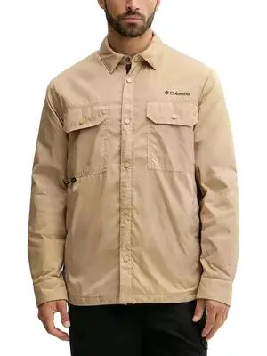 Columbia Landroamer™ Buttoned Pocket Overshirt - Neutrals