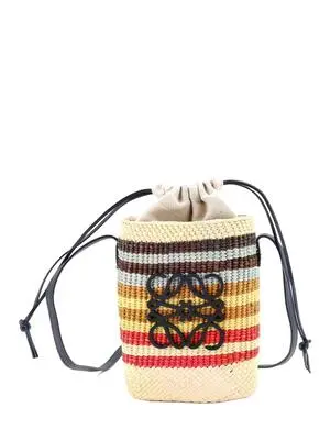Loewe X Paula Ibiza Beehive Basket Bag - Multicolour