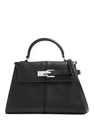 Jw Pei Elise Logo-detail Tote Bag - Black