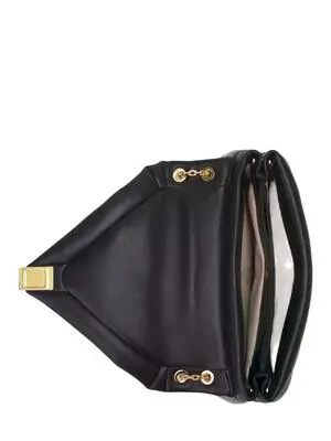 LANVIN Flap-front Shoulder Bag - Black
