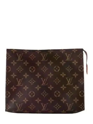 LOUIS VUITTON Toiletry Pouch 26 Monogram Canvas - Brown