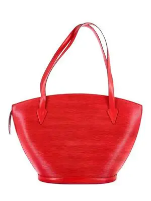 LOUIS VUITTON Saint Jacques Gm Tote Bag Epi Leather - Red