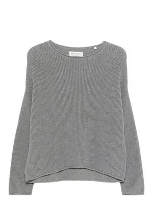 Marc O'polo Ribbed Pullover - Grey