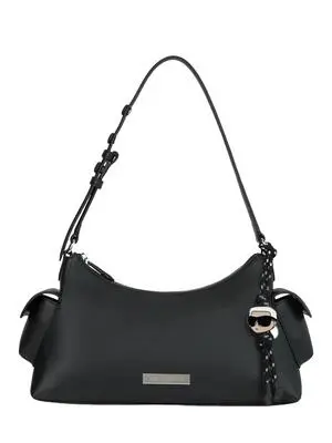 Karl Lagerfeld Ikon Shoulder Bag - Black