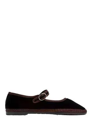 FLABELUS Sethe Ballerina Flats - Black