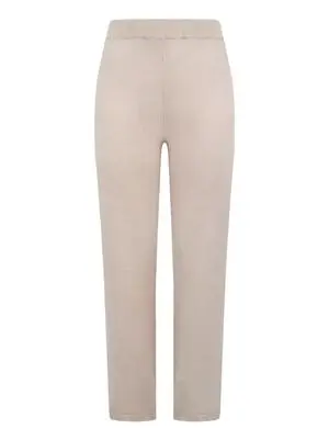 PESERICO Ribbed Silk-Wool Trousers