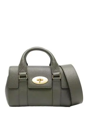 Mulberry Bayswater Mini Leather Bag - Green