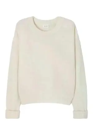 American Vintage Vitow Crew-neck Sweater - Neutrals