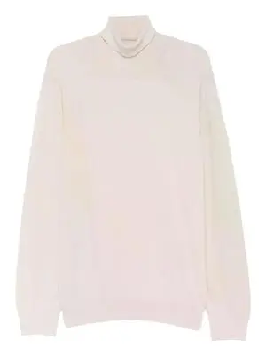 Marc O'polo Long-sleeve Roll-neck Sweater - Neutrals