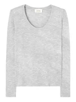 American Vintage Jacksonville Long-sleeve Top - Grey
