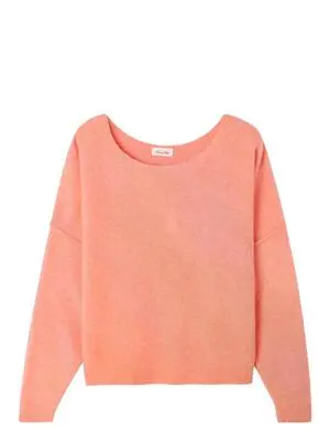 American Vintage Damsville Sweater - Orange