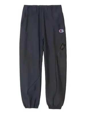 UNDERCOVERISM X Champion Logo-patch Track Pants - Blue