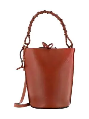 LOEWE Loewe Gate Top Handle Medium Bucket Bag
