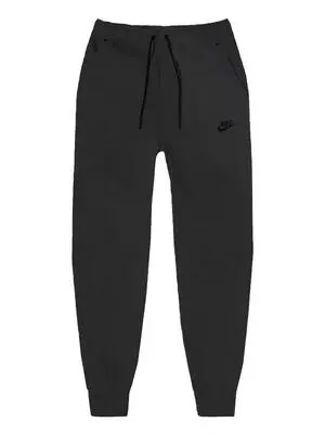 Nike Logo-detail Track Pants - Black