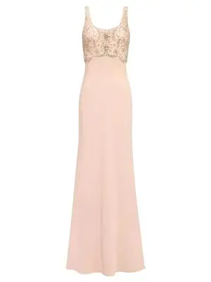 Jenny Packham Reverie Maxi Dress - Neutrals