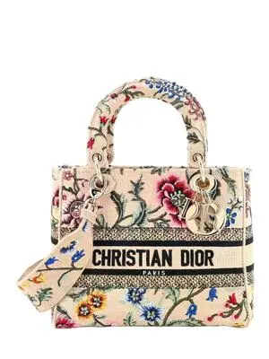 DIOR Lady D-Lite Medium Satchel