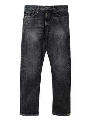 NEIGHBORHOOD Washed Cotton Jeans - Grey