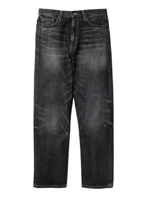 NEIGHBORHOOD Washed Cotton Jeans - Black