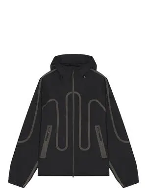On X Ik Waterproof Jacket - Black