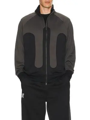 On X Ikon Track Jacket - Black & Eclipse