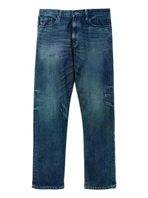 NEIGHBORHOOD Washed Cotton Jeans - Blue