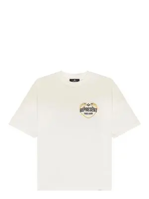 REPRESENT Represent Angel Border Tee In White