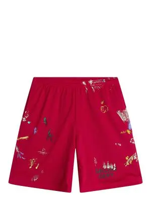 GALLERY DEPT. Studio Gym Short - Red